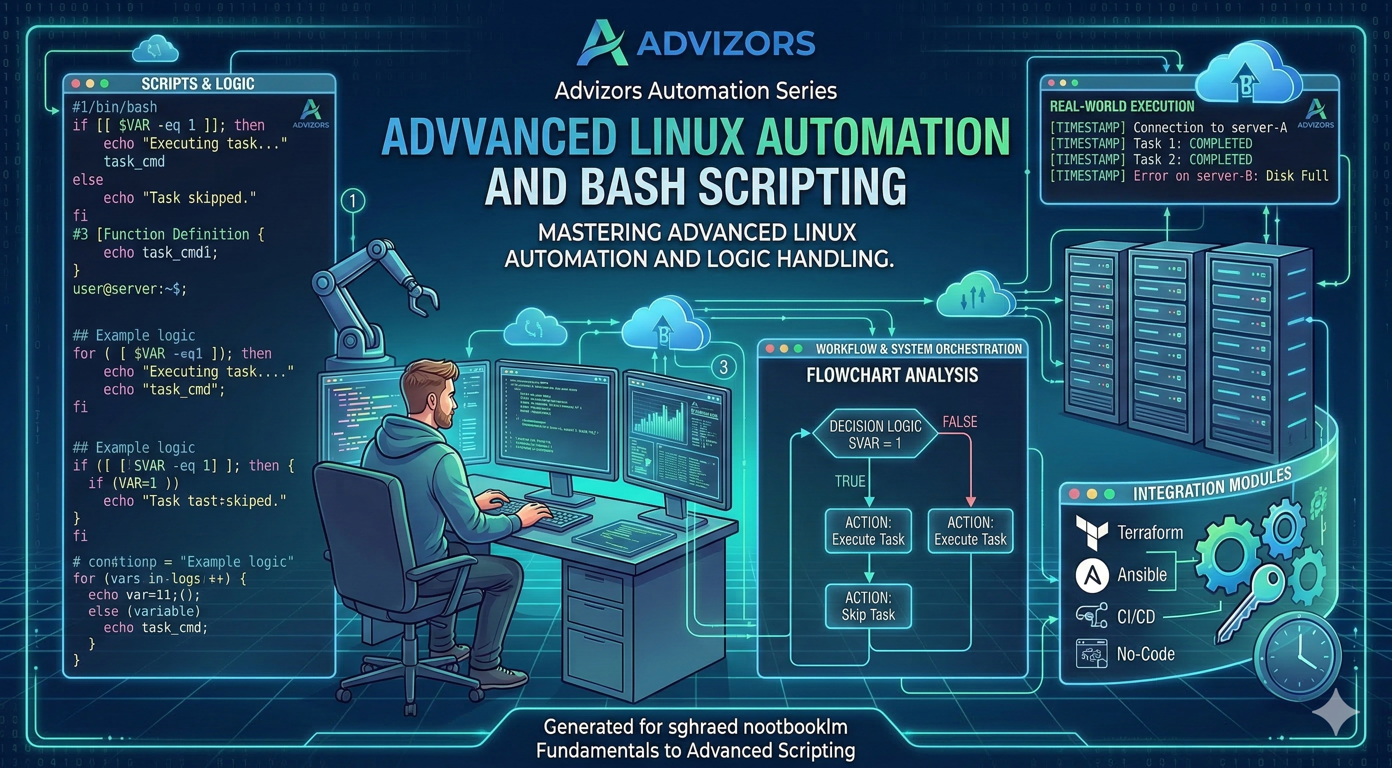 Automation Landscape and Bash Scripting guide
